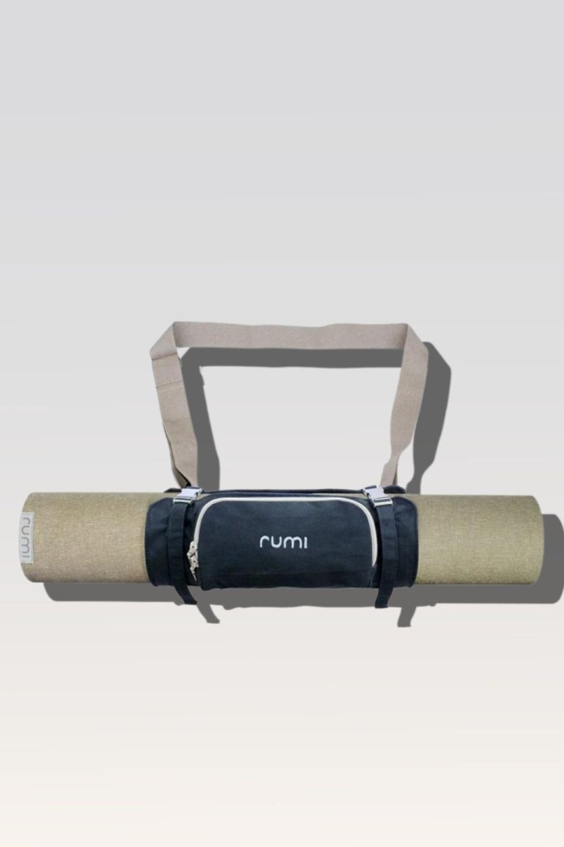 Rumi Earth - Origami Yoga Mat Carrier With Pockets | Yoga Bags
